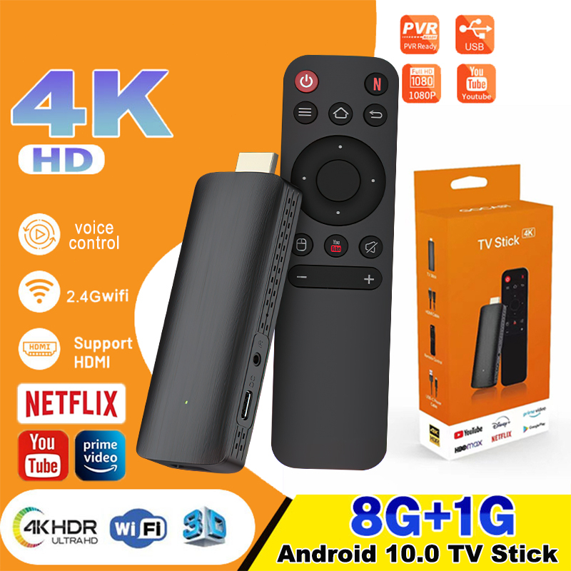 Expose 4KHD TV Stick Android 10.0 HDMI Wifi Smart Media Player Google ...
