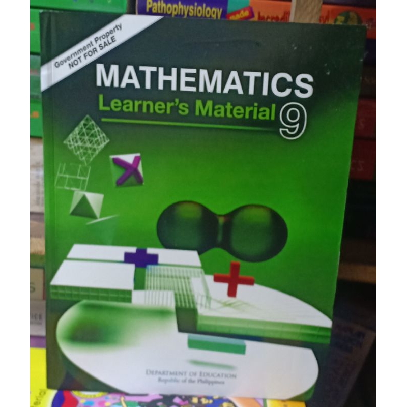 Mathematics Learner's Materials Grade 9 | Shopee Philippines