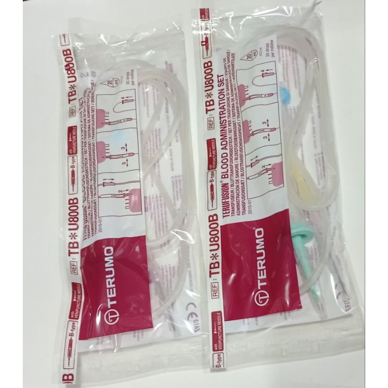Blood Administration Set/BT Set TERUMO sold per piece | Shopee Philippines