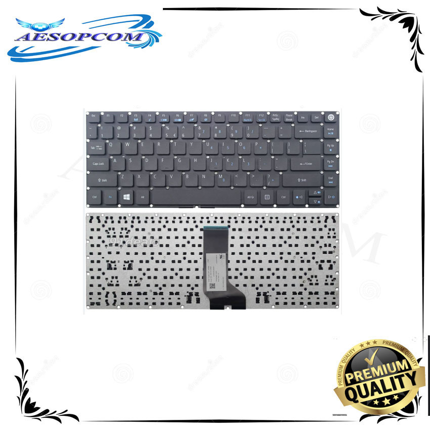 Laptop Keyboard for ACER E5-473 E5-473G e5-475 e5-475g p249 | Shopee ...