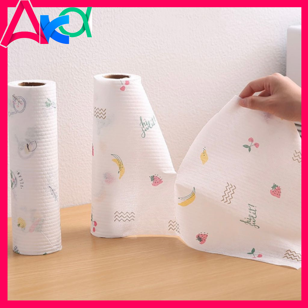 Multi-purpose kitchen towel roll,dish towel/cleaning/absorbent ...