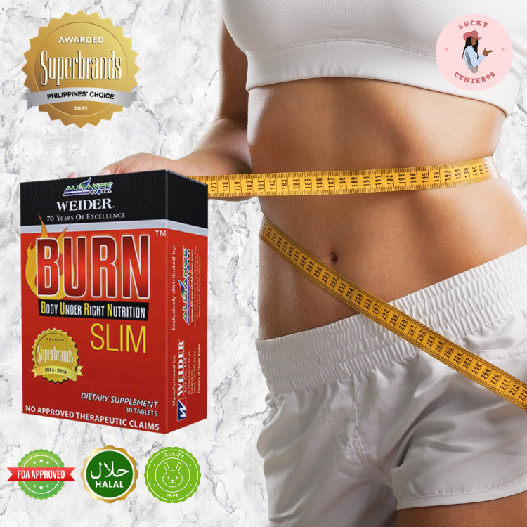 Burn Slim Tablet (30 tablets) | Shopee Philippines