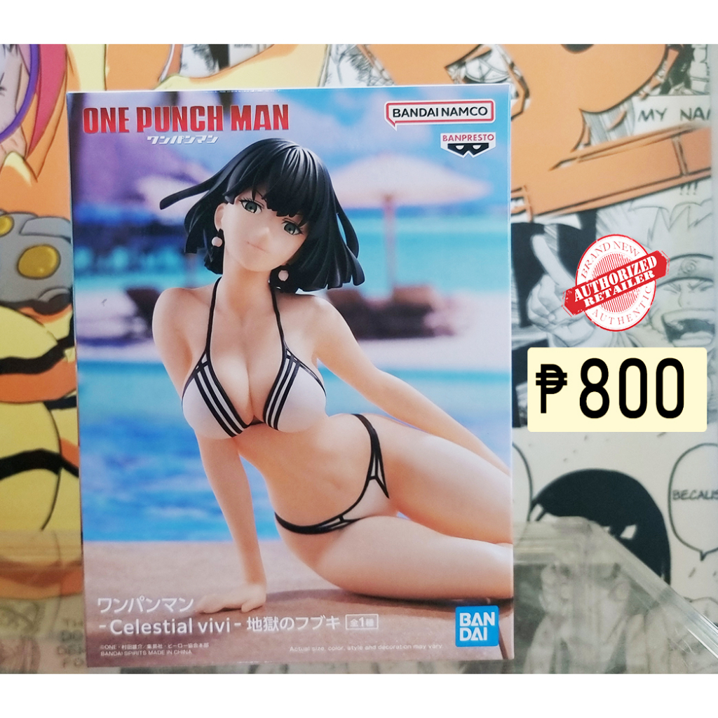 Banpresto - One Punch Man - Celestial Vivi - Fubuki (Hellish Blizzard) | Shopee Philippines