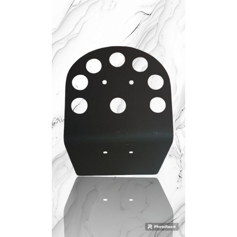 Skidplate skid plate for cafe racer plug and play rusi 250, keeway 152 ...