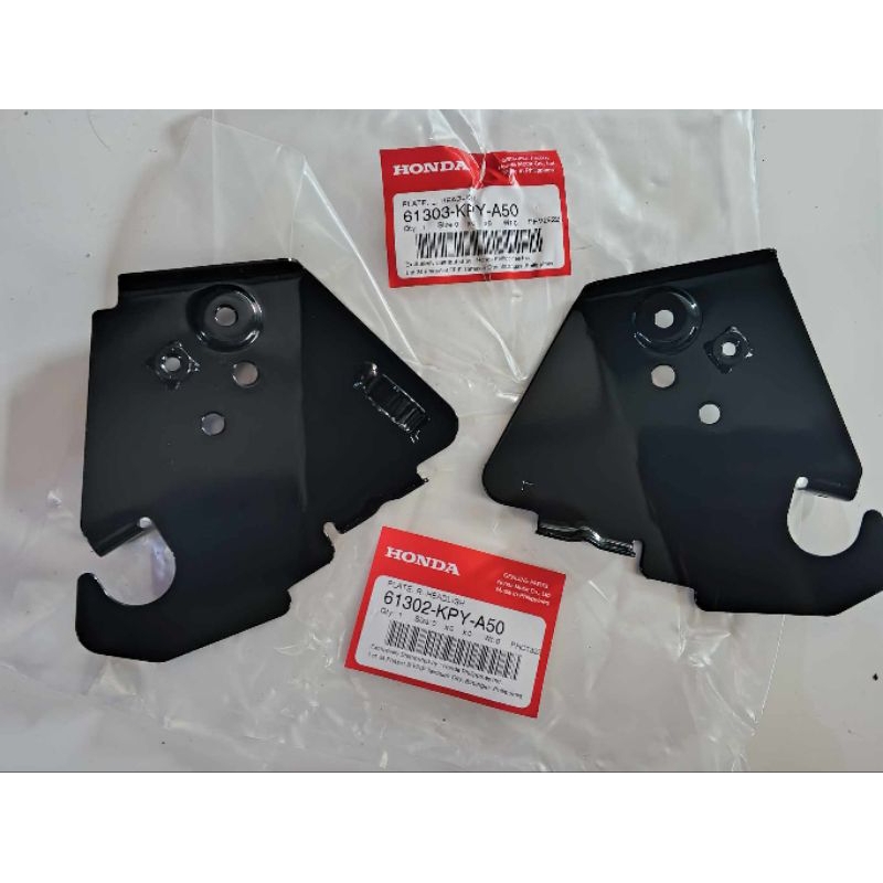 Honda xrm 125 fi and trinity cowling genuine white. | Shopee Philippines