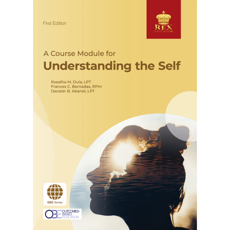 A Course Module For Understanding The Self 2023 Edition Shopee