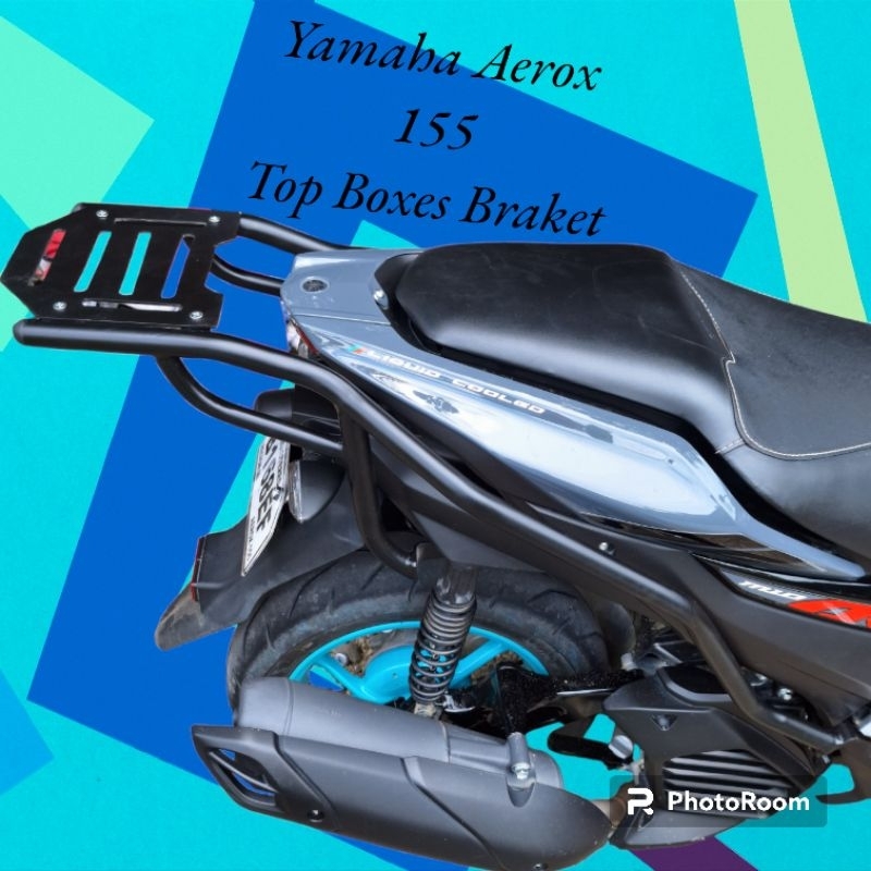 YAMAHA Mio AEROX 155/155s V2 AeroV3 2025 - TOP BOXES BRAKET[heavy duty ...