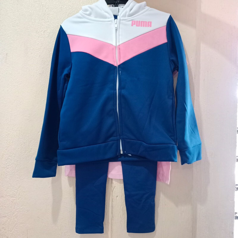 PUMA KIDS 3-PIECE TECH FLEECE SET (GIRLS) | Shopee Philippines