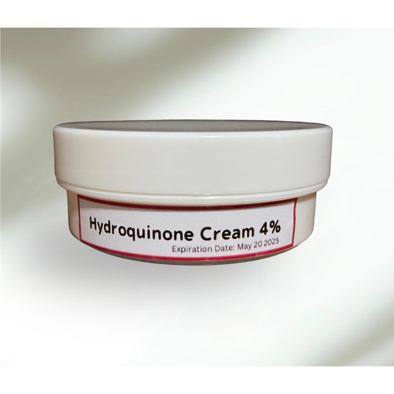 Hydroquinone 4% cream 50g (Anti-Hyperpigmentation) | Shopee Philippines