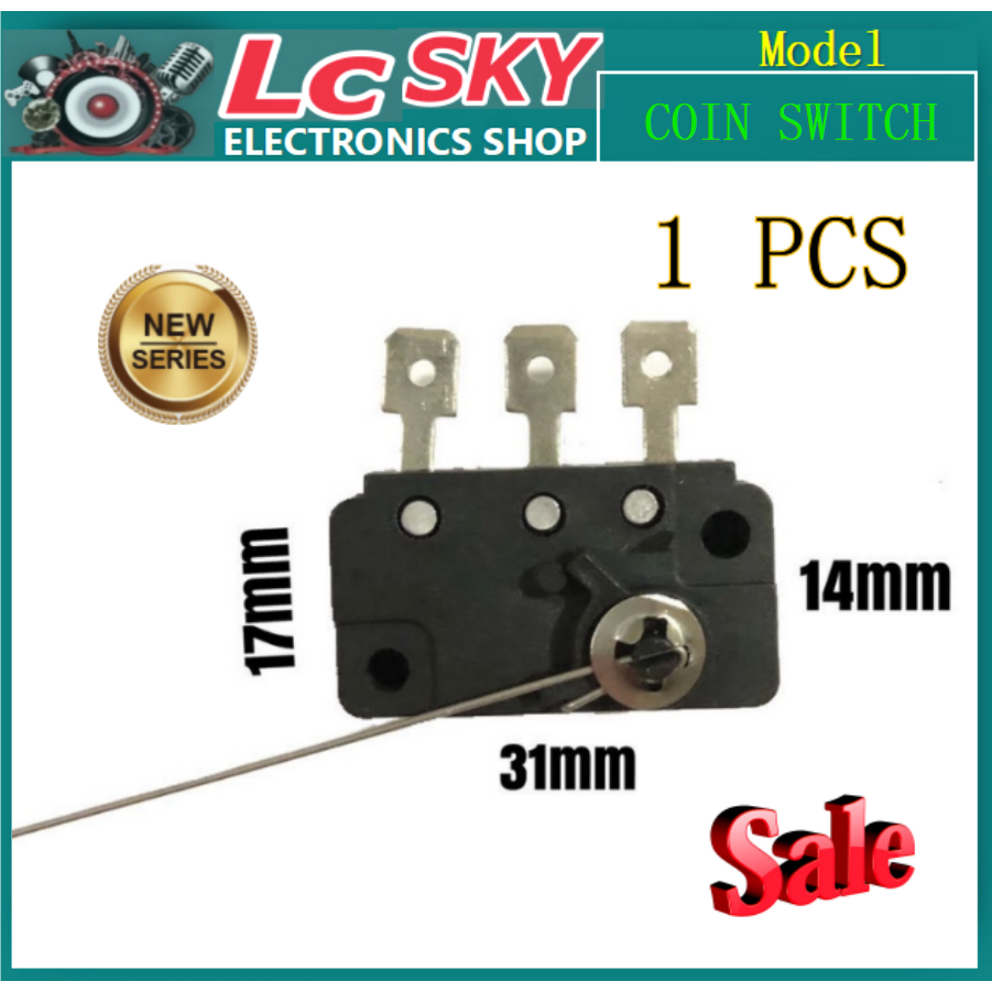 The Coin Switch Available for VIDEOKE 5A 125V-250V New Upgrade ...