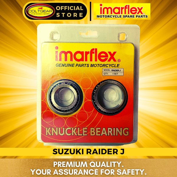 IMARFLEX Knuckle Bearing for Suzuki Raider J | Shopee Philippines