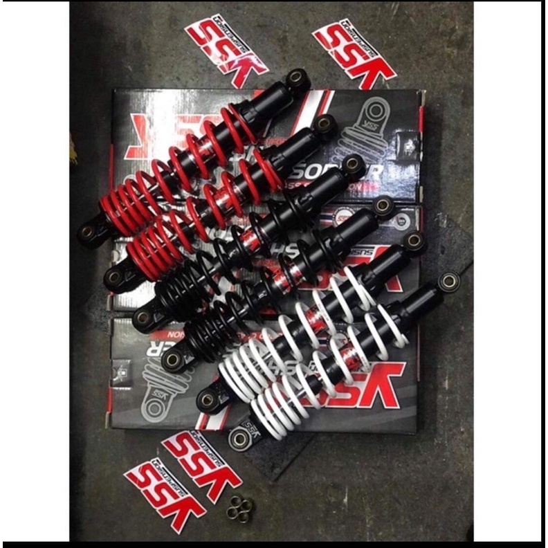 Yss Top Plus dual shock for Wave/XRM/RAIDERJ/Shogun/smash (340mm and ...