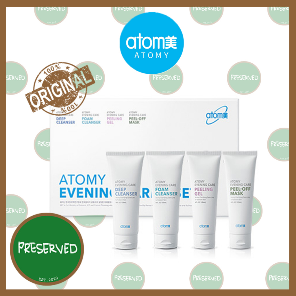 Atomy Korean Evening Care 4 Set | Shopee Philippines