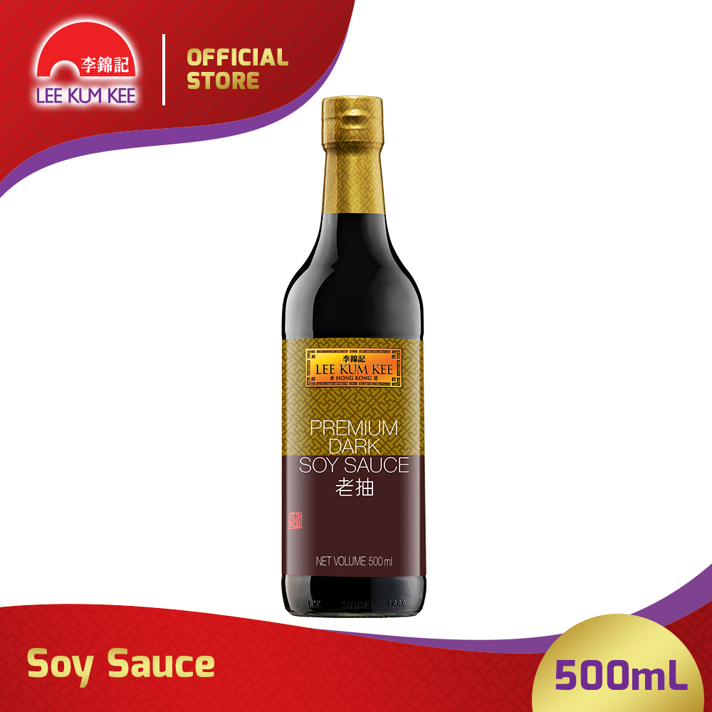 Lee Kum Kee Premium Dark Soy Sauce 500ml | Shopee Philippines