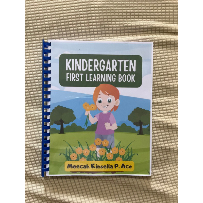 100 page Kinder Learning Workbook | Shopee Philippines