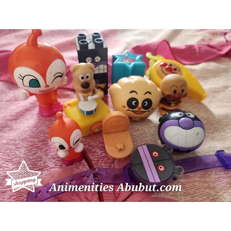 Anpanman and friend Action Figure 11 pcs set A | Shopee Philippines