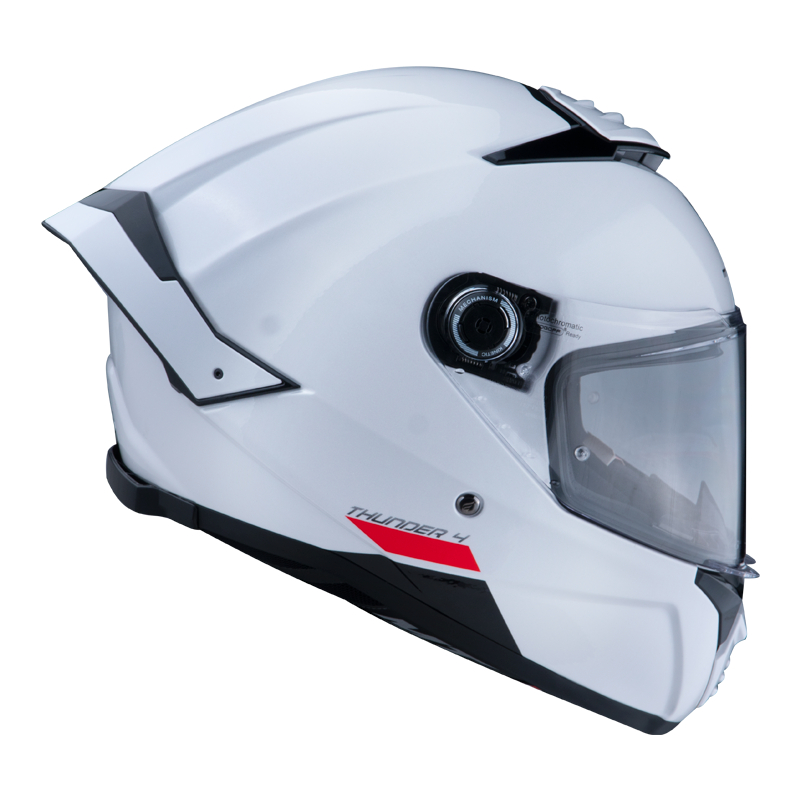 MT THUNDER 4 SV PD SOLID Full Face Dual Visor Motorcycle Helmet | ECE ...