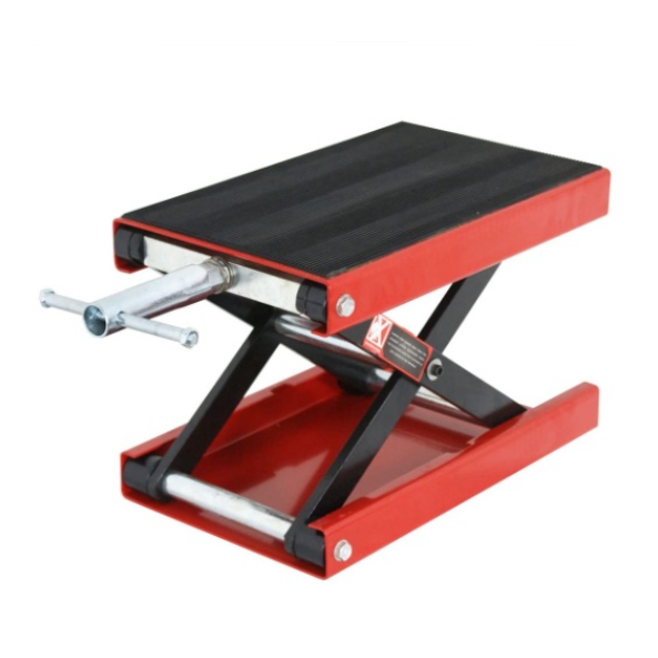 COD Universal Hydraulic Racing Motorcycle Repair Lift Stand Stool Seat ...