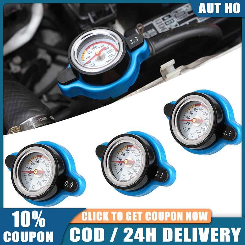 Car Motorcycle Styling D1 Universal Car Auto Radiator Cap Water ...