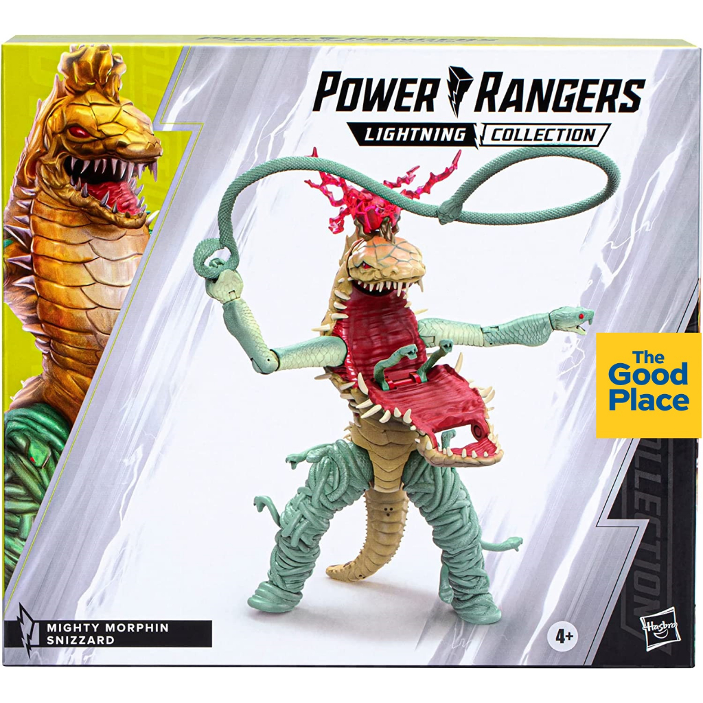 HASBRO Power Rangers Lightning Collection Snizzard with Show Inspired ...