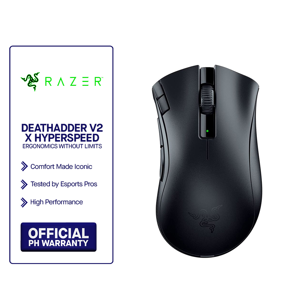 Razer Deathadder V2 X Hyperspeed mouse | Shopee Philippines