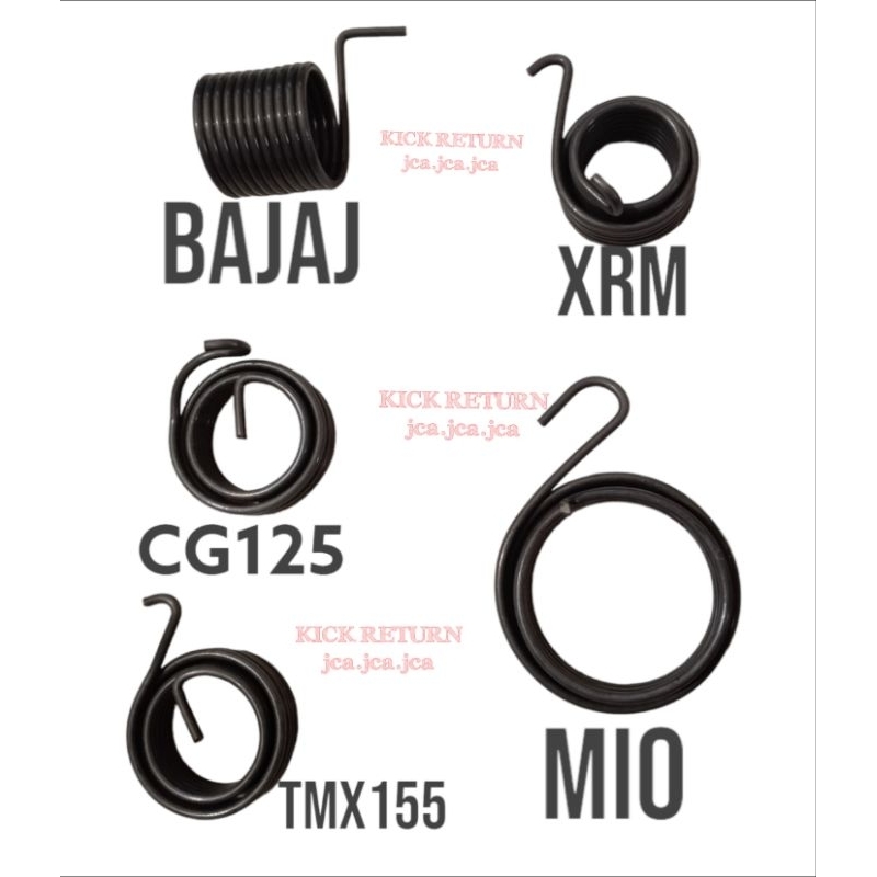 KICK RETURN SPRING FOR MIO,BAJAJ,TMX155,XRM,CG | Shopee Philippines