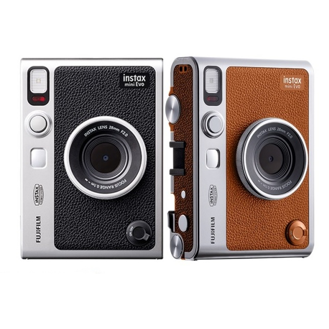 FUJIFILM INSTAX MINI EVO Instant Film Camera (USB-Type C) | Shopee ...