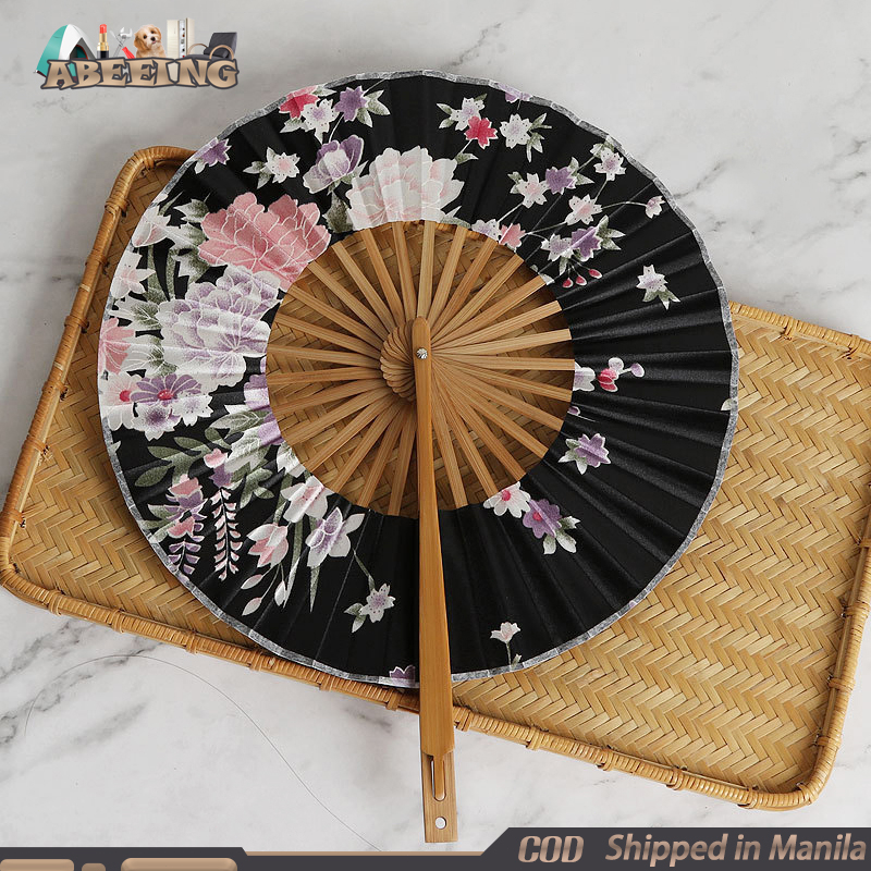 Japanese Sakura Pocket Folding Hand Fan Hand Round Fan | Shopee Philippines