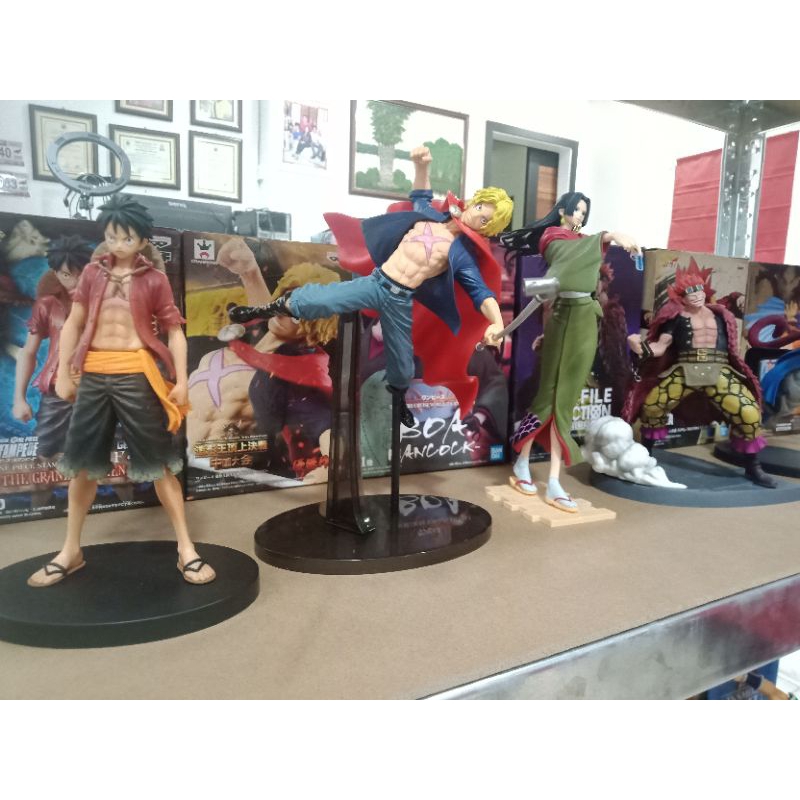 Authentic anime figures One Piece | Shopee Philippines