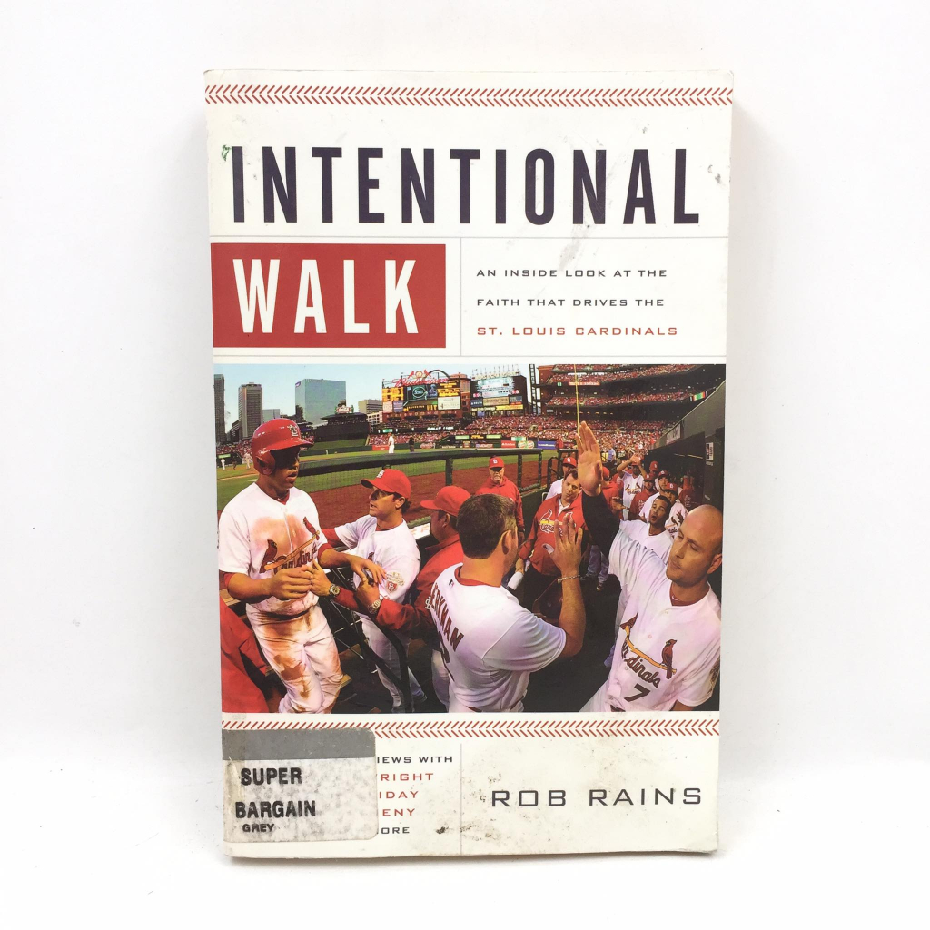 Intentional Walk: An Inside Look at the Faith That Drives the St. Louis ...
