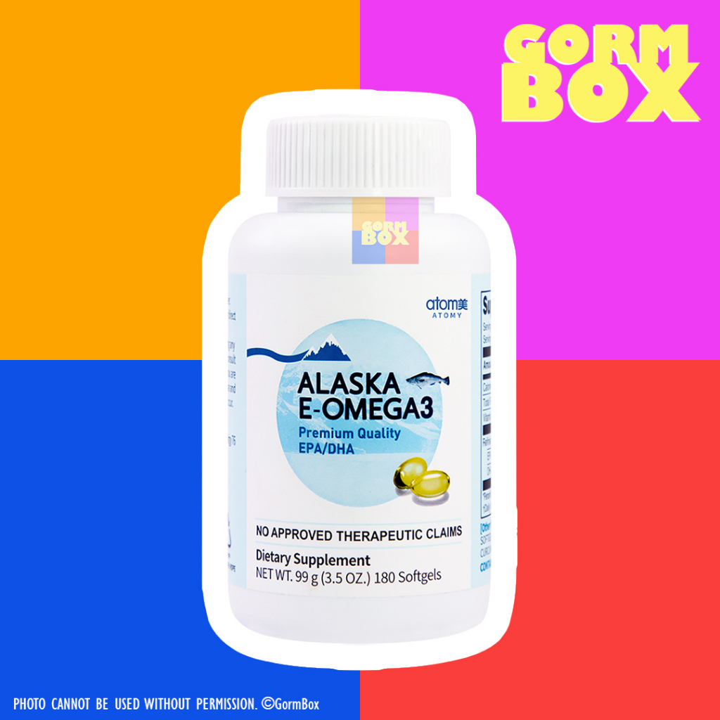 Alaska E-Omega 3 Vitamin E 180 Capsules (Atomy) | Shopee Philippines