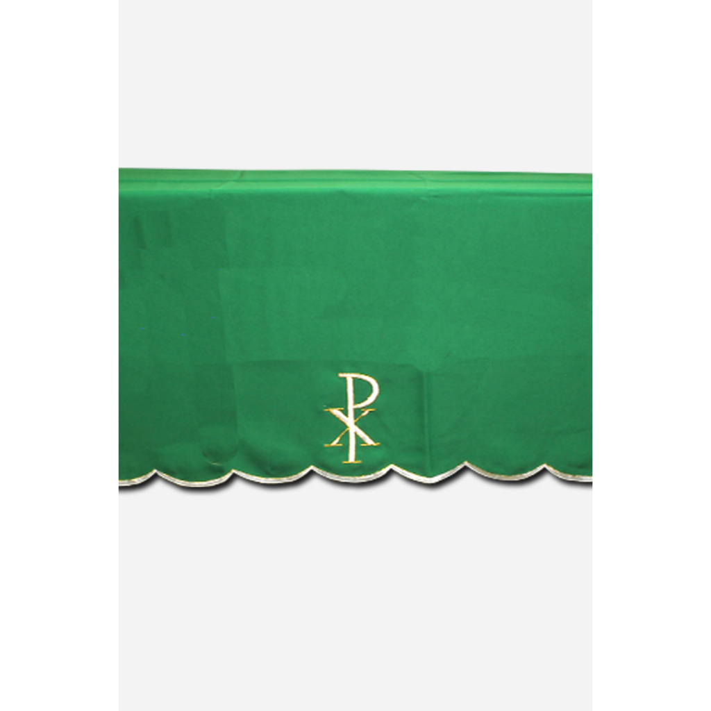 Altar Cloth 2 Yards - Green with PX - T2-6712-PX | Shopee Philippines