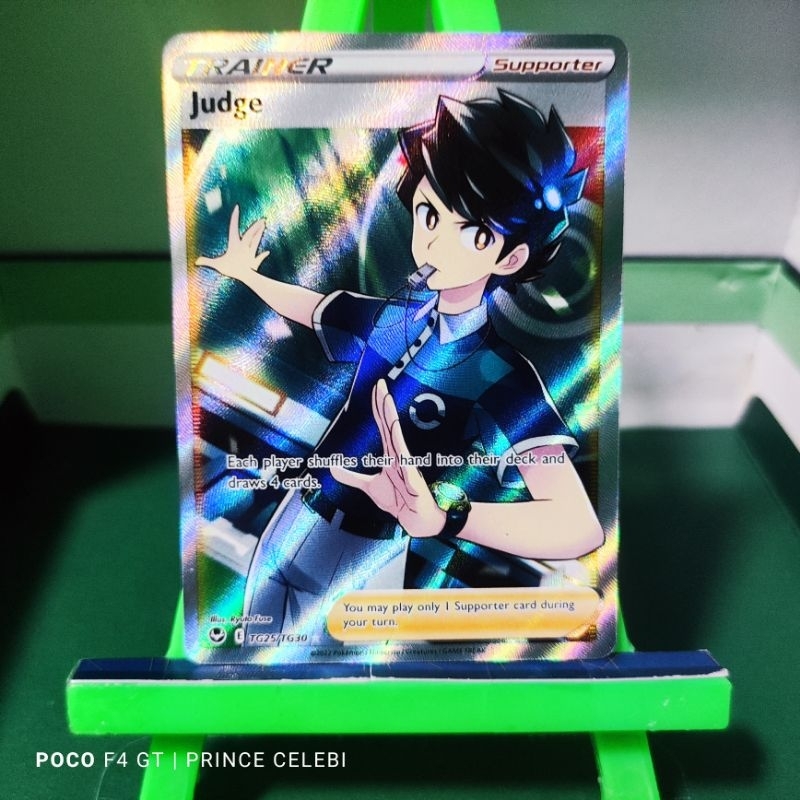 Pokemon TCG - Judge Full Art | Shopee Philippines