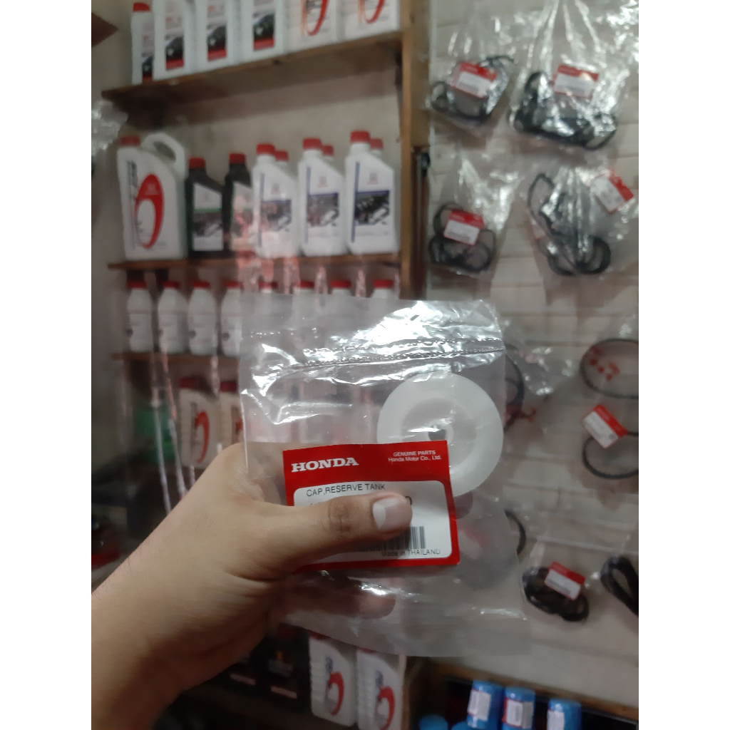 Honda Original Water/Coolant Reservior Tank Cap for City/Jazz 2004 to ...