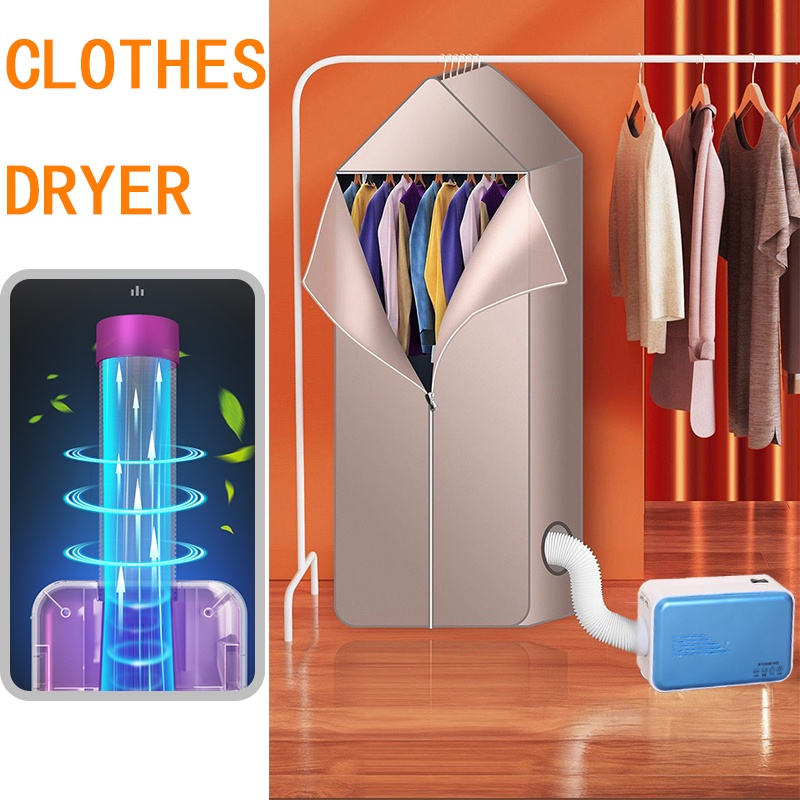 Multi purpose portable dryer Electric Clothes dryer Stacking clothes ...