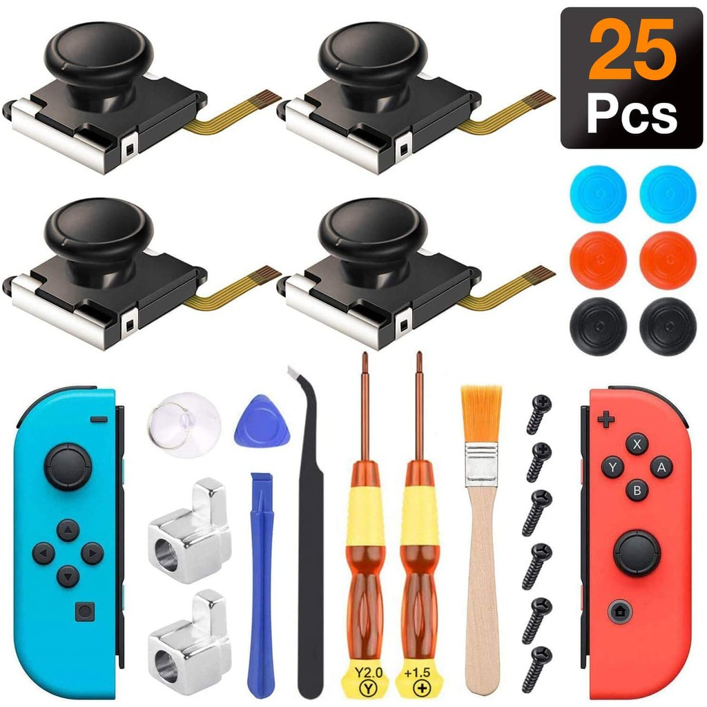 Joycon Joystick Replacement Switch Analog Stick Parts for Nintendo ...