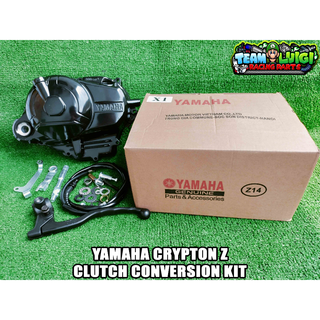 YAMAHA CRYPTON Z CLUTCH CONVERSION KIT | Shopee Philippines