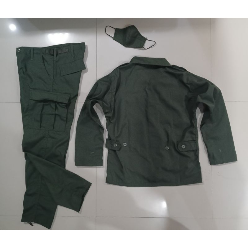 ROTC Set Uniform Ripstop patig (Supplier) | Shopee Philippines