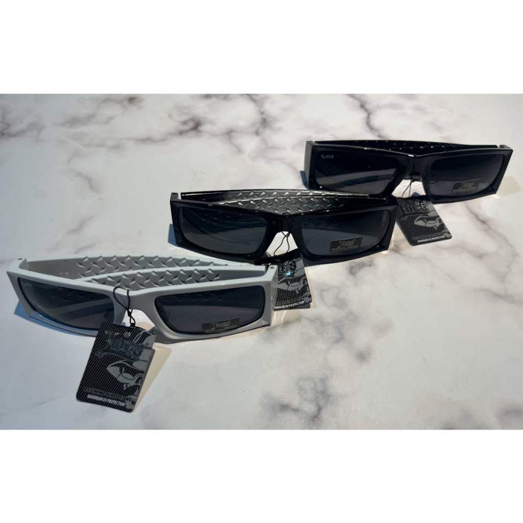 [cholo Series] Og Locs Gangsta Shiny Shades For Chicano And Chicana