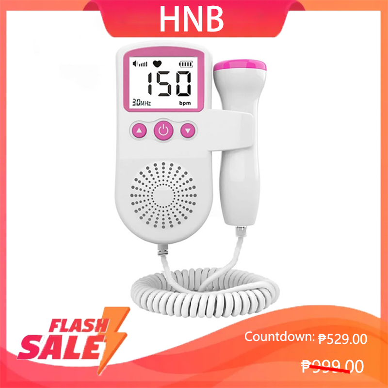 Doppler Home Beating Monitor Baby Prenatal Heart Rate Monitor ...