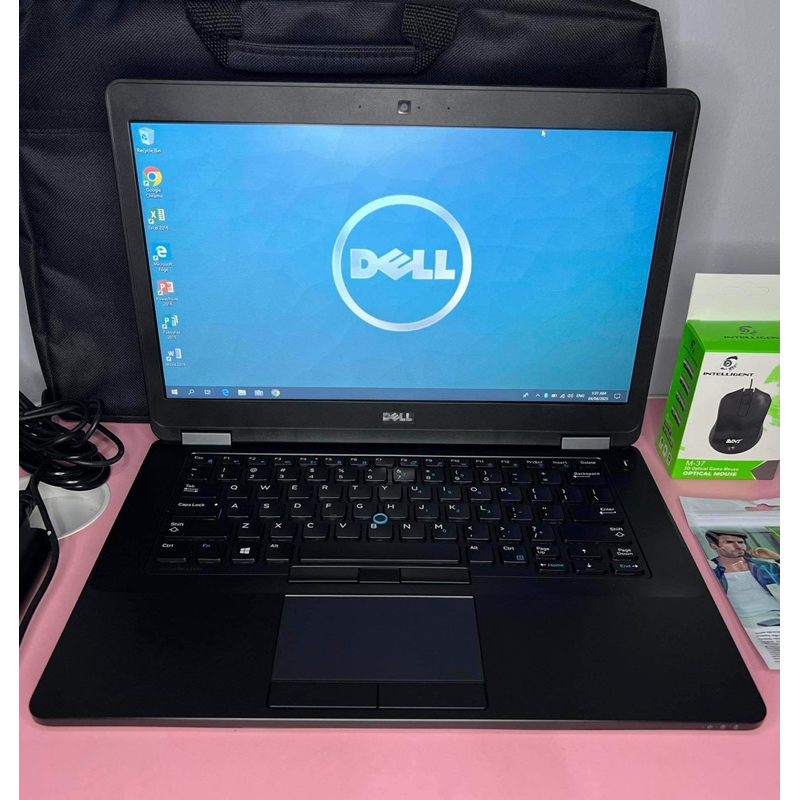 DELL Core i5 6th Gen | 8gb RAM | 256gb SSD w/ Backlit Keyboard & Built-in HD Camera Ready to Use ...