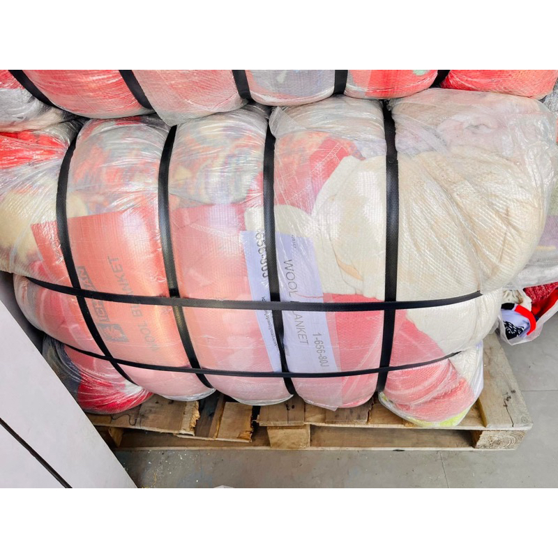 COD JP656 Wool Blanket 80KG (SEALED BALE) | Shopee Philippines