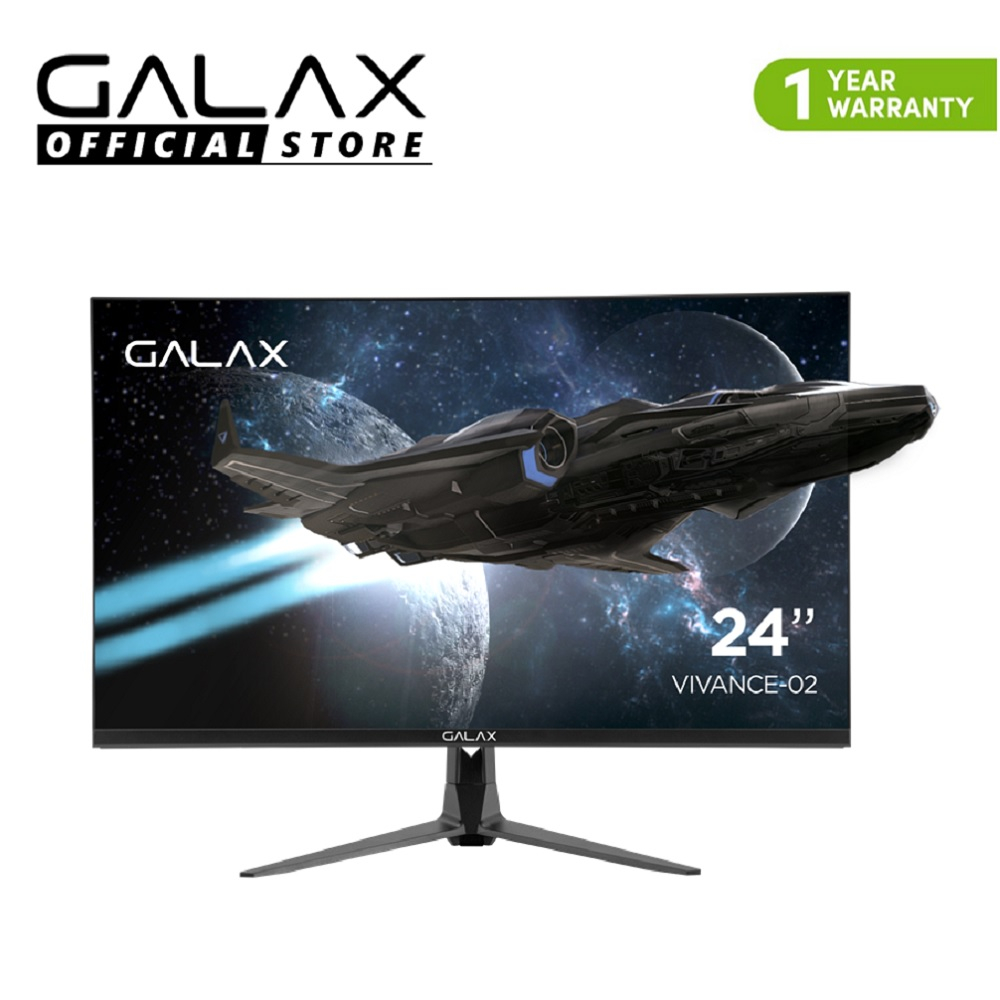 GALAX Ultimate Gaming Monitor (VI-02) 24" FHD / IPS / 165Hz / 1ms / HDR ...