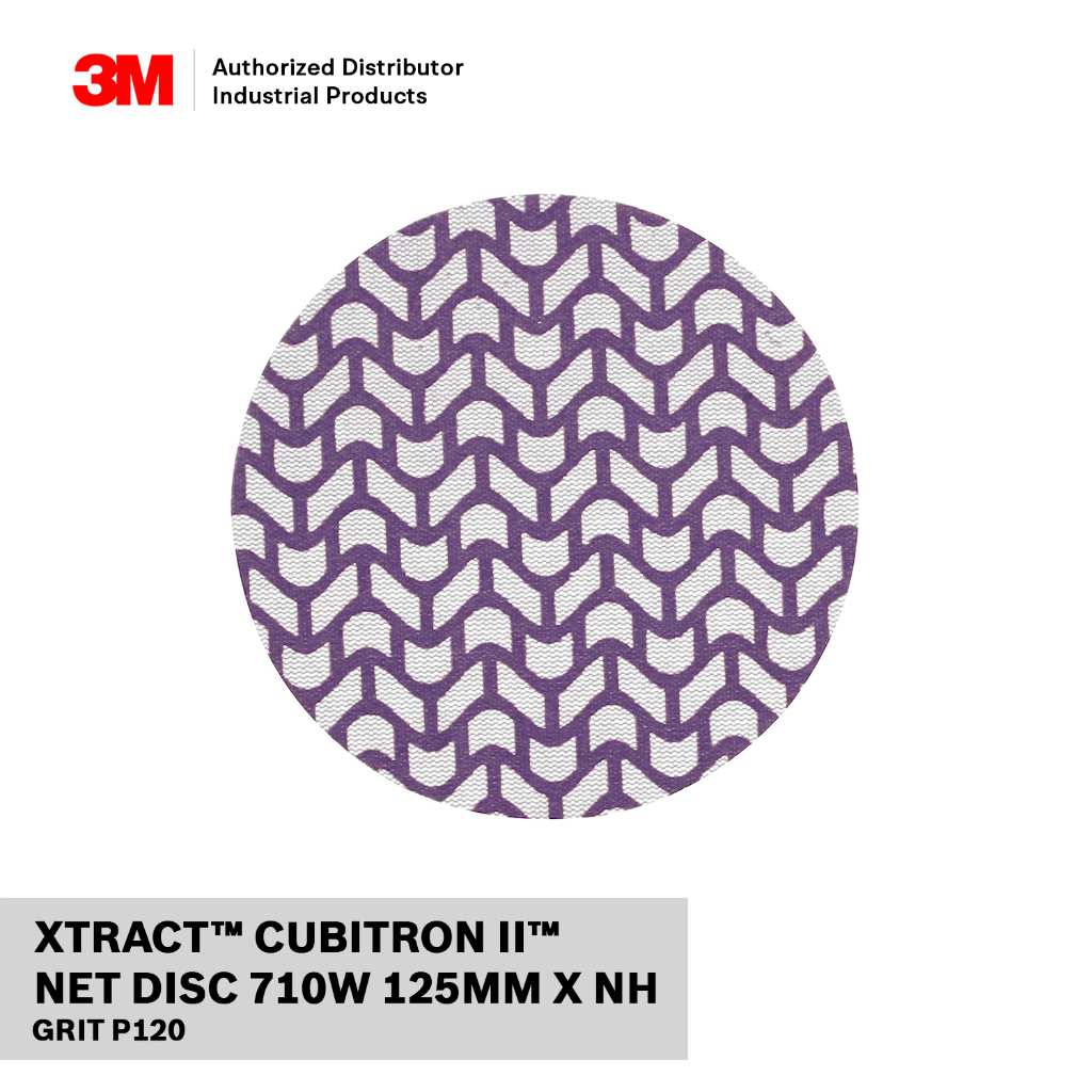 3M XTRACT™ CUBITRON™ II NET DISC 710W 125MM X NH | Shopee Philippines