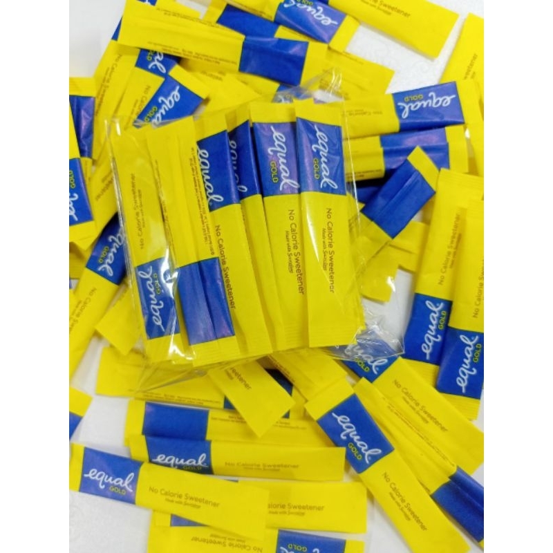 Equal Gold (25pcs per pack) | Shopee Philippines