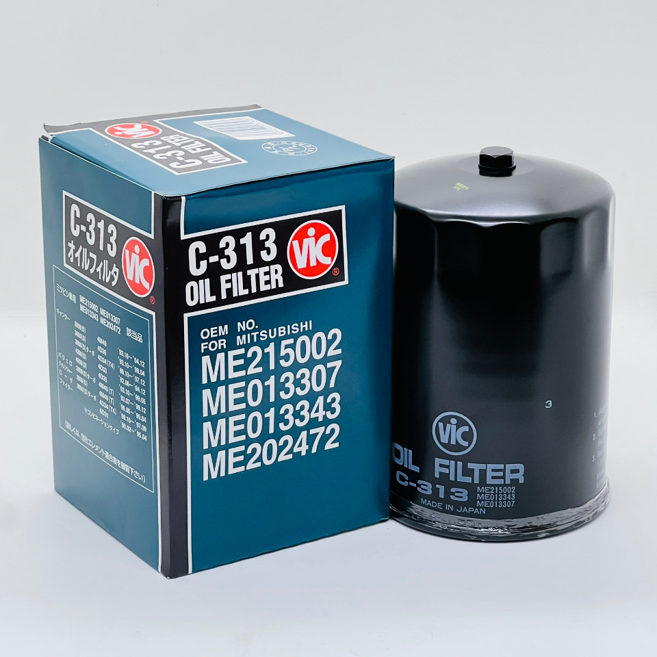 C-313 Vic Oil Filter for Mitsubishi Pajero Mitsubishi Montero Pajero ...