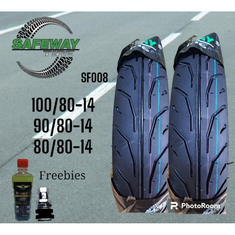SAFEWAY tire (8PR) SF008 and SF306 by14 (free sealant at pito) | Shopee Philippines