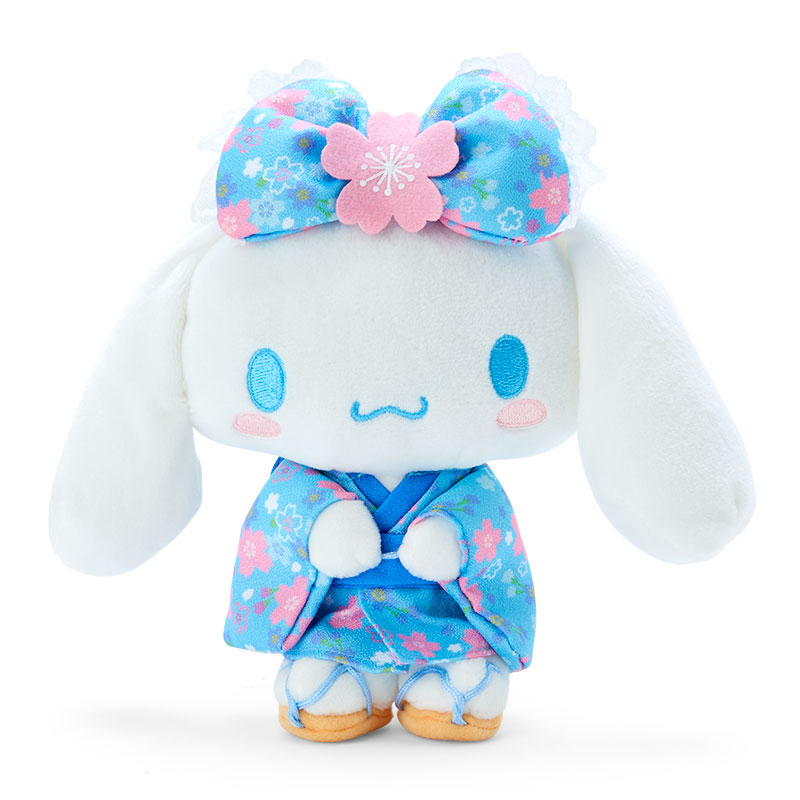 [Direct from Japan] Sanrio Plush doll Cinnamoroll ( Sakura kimono ...