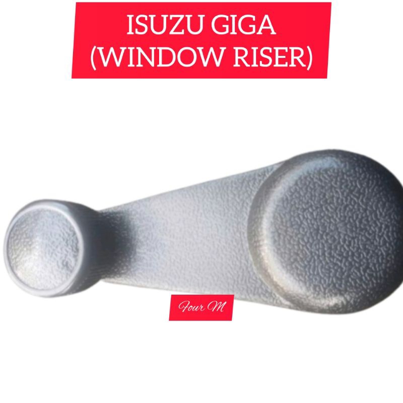 ISUZU GIGA( WINDOW RISER) | Shopee Philippines