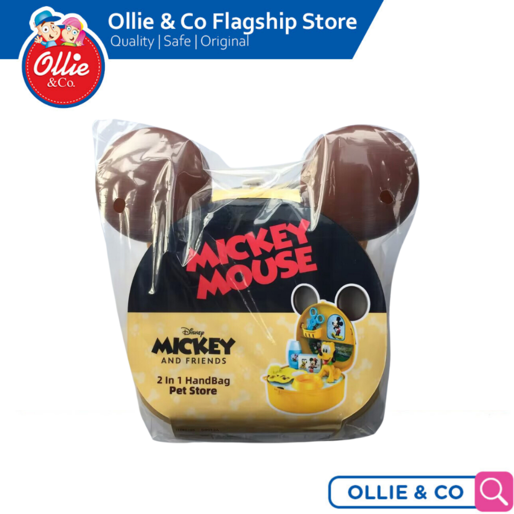 Disney Mickey Mouse 2 in 1 Handbag, Pet Small Satchel, Toy Purse for ...